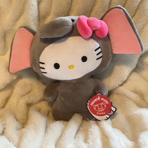 Fiesta | Toys | Fiesta Plush Hello Kitty Elephant | Poshmark